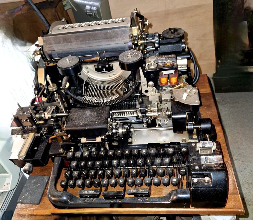Fernschreiber Siemens T37i Blattschreiber Telex Telegraph (Gebraucht) in Dickbuch für CHF 105 ...