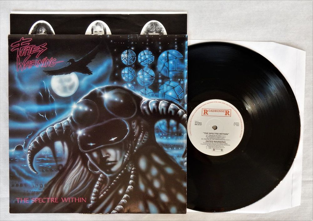 LP Vinyl / Fates Warning - The Spectre Within von 1985 | Kaufen auf Ricardo