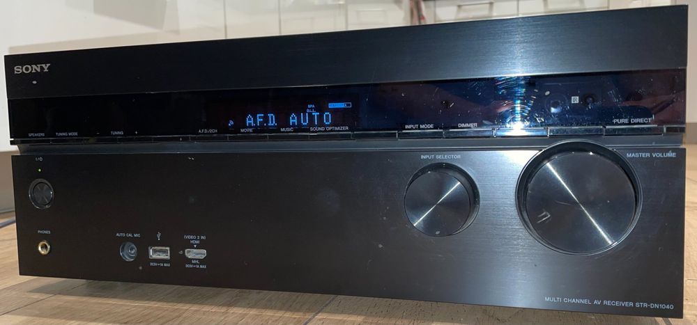 Sony STR-DN1040 7.2ch Home Cinema AV Receiver (Gebraucht) in Le Mont ...