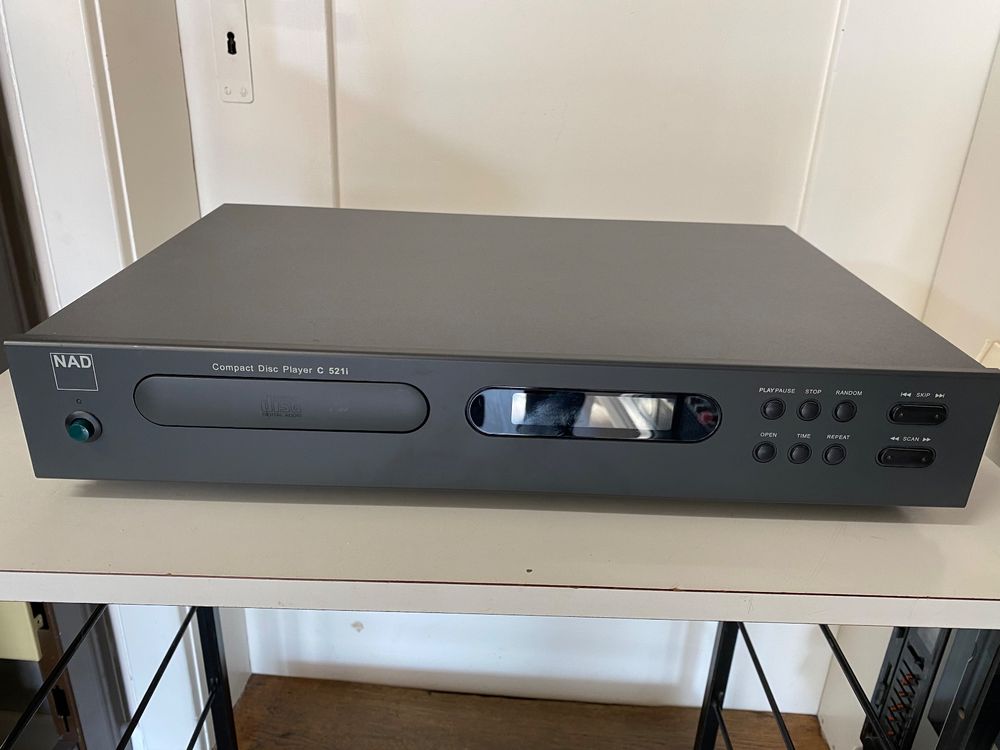 NAD COMPACT DISC PLAYER C 521i (Gebraucht) in Gebenstorf für CHF 70 ...