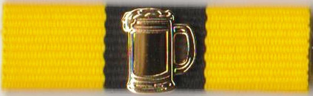Bierkrug Kampftrinker Ribbon Sammler Ribbons ohne Schiene (Neu und ...
