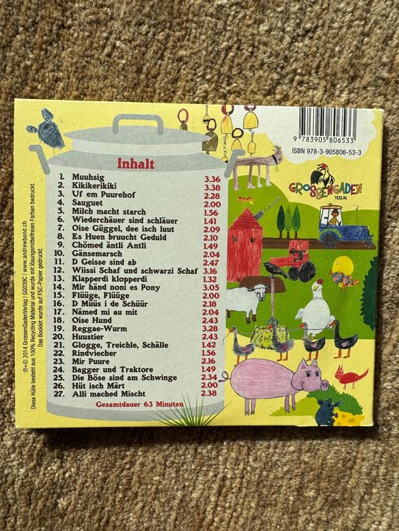 Andrew Bond - Alli mached Mischt CD (Neu (gemäss Beschreibung)) in ...