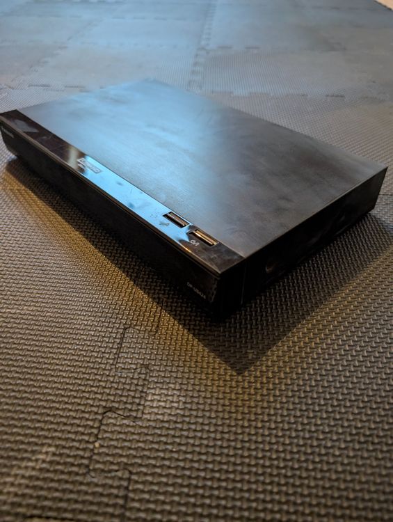 Panasonic DP-UB424EGK 4K Ultra HD Blu-ray Disc Player (Gebraucht) in ...