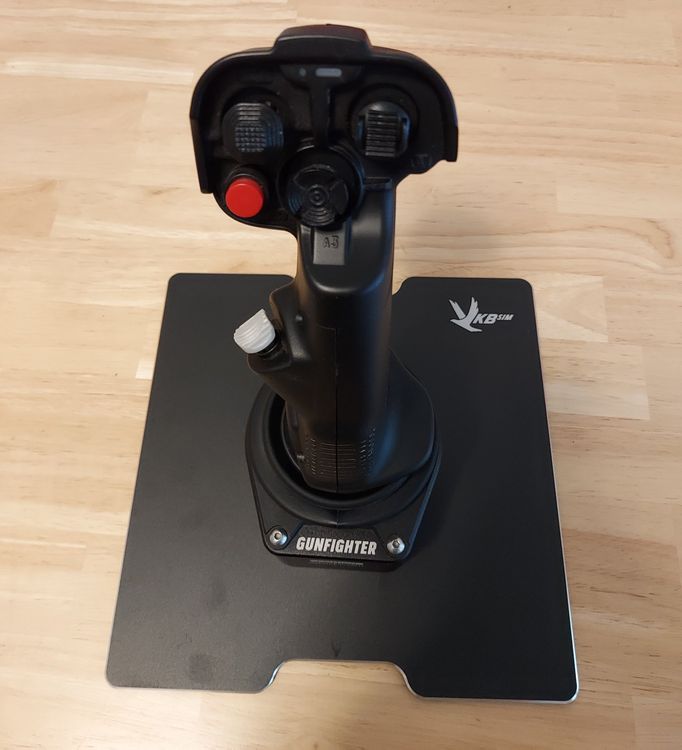 VKB SCG Premium mit Gunfighter MK. III Flightstick | Kaufen auf Ricardo