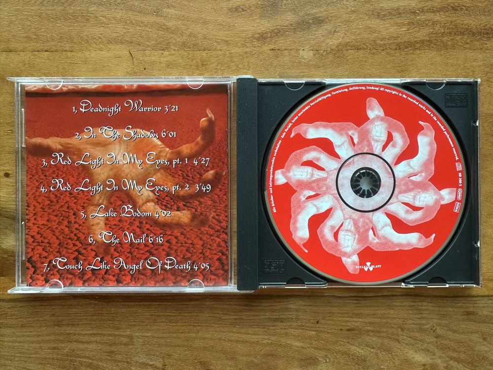 Children Of Bodom ‎– Something Wild (CD Melodic Death Metal) (Gebraucht ...