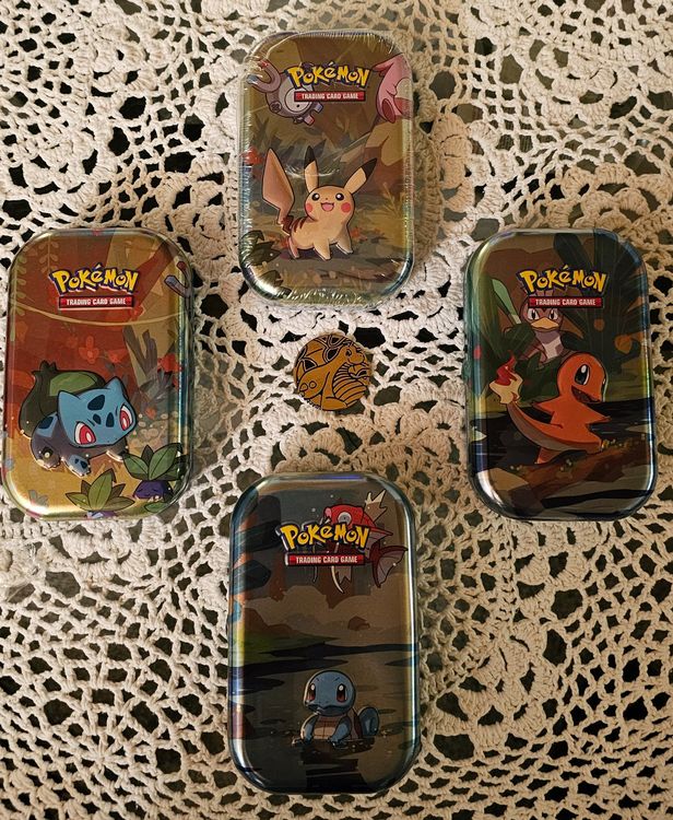 Pokémon Tins Pikachu | Kaufen auf Ricardo