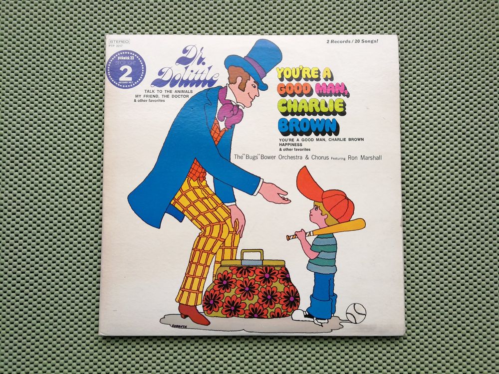 Dr. Dolittle / Charlie Brown | Kaufen auf Ricardo