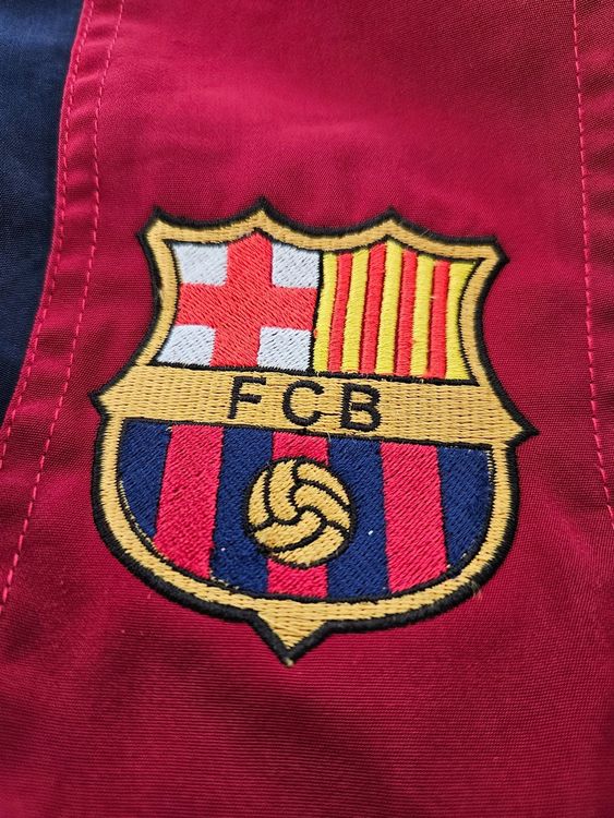 Vintage FC Barcelona Jacke Grösse L FCB Barca retro (Gebraucht) in ...