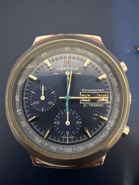 Certina C-Tronic Chronograph 38 mm (Gebraucht) in Pfeffingen für CHF 447 – mit Lieferung auf ...