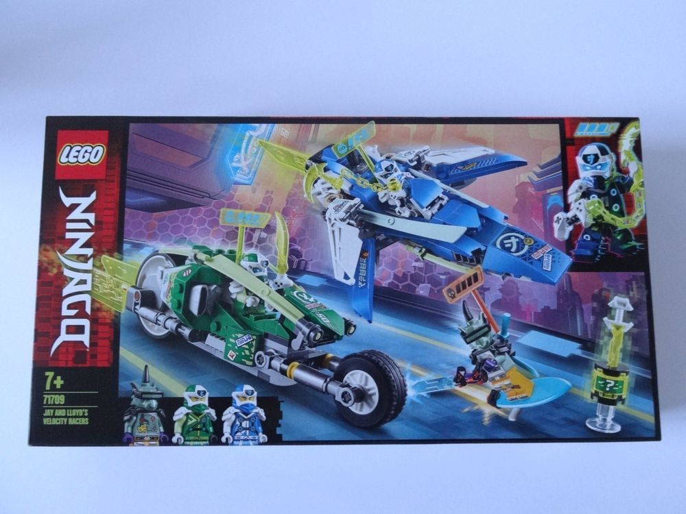 Lego NINJAGO-Set: 71709 Jay und Lloyds | Kaufen auf Ricardo