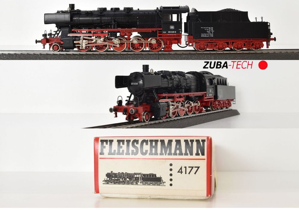 Fleischmann 4177 Dampflok BR 051 DB H0 GS Analog mit OVP (Gebraucht) in St. Gallen für CHF 51 ...