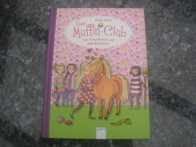 Der Muffin - Club - Vier Freundinnen auf dem Reiterhof (Gebraucht) in ...