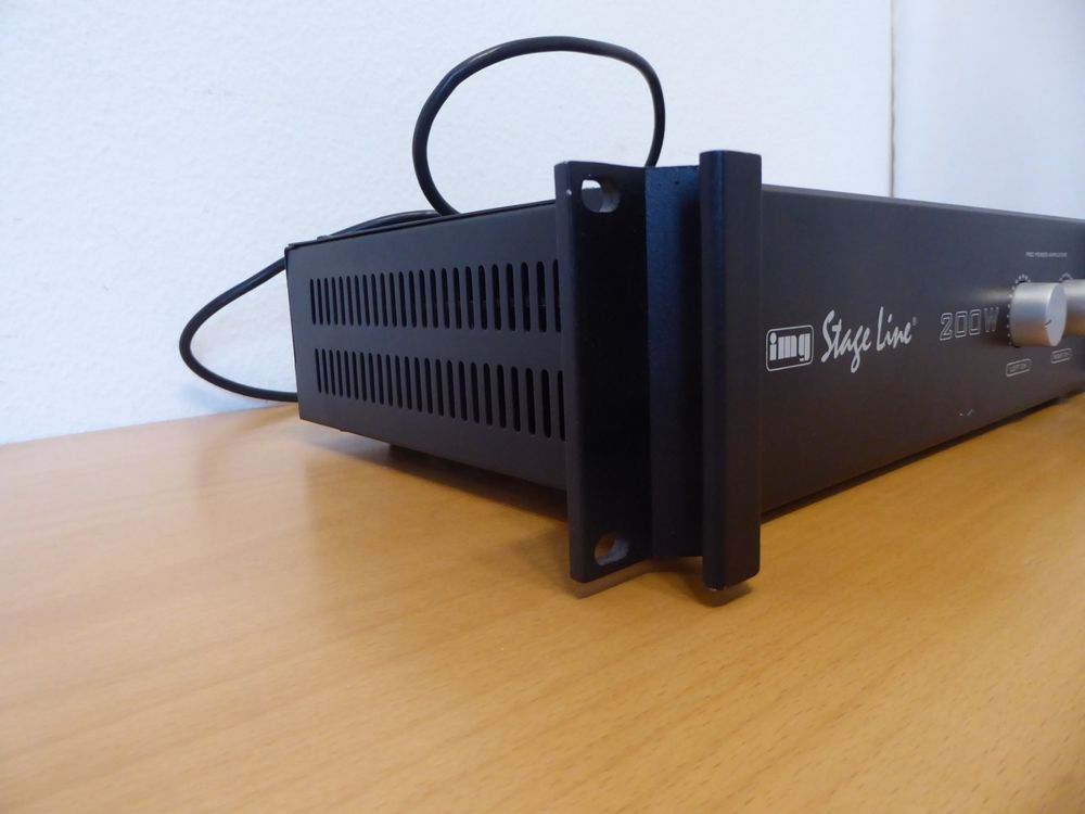 IMG Stage Line STA-102 200 Watt Endstufe Pre PA Power Verstä (Gebraucht ...