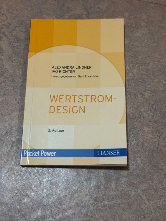 Wertstromdesign von Alexandra Lindner und Ivo Richter (Gebraucht) in ...