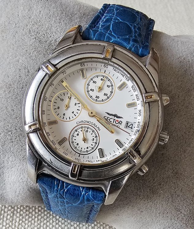 SECTOR ADV 500 Chronograph Elegante Armbanduhr Unisex 40mm | Kaufen auf ...