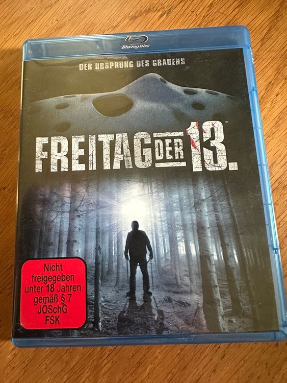 Freitag, der 13. Teil 1 Bluray (Gebraucht) in Benken ZH für CHF 5.9 – mit Lieferung auf Ricardo ...