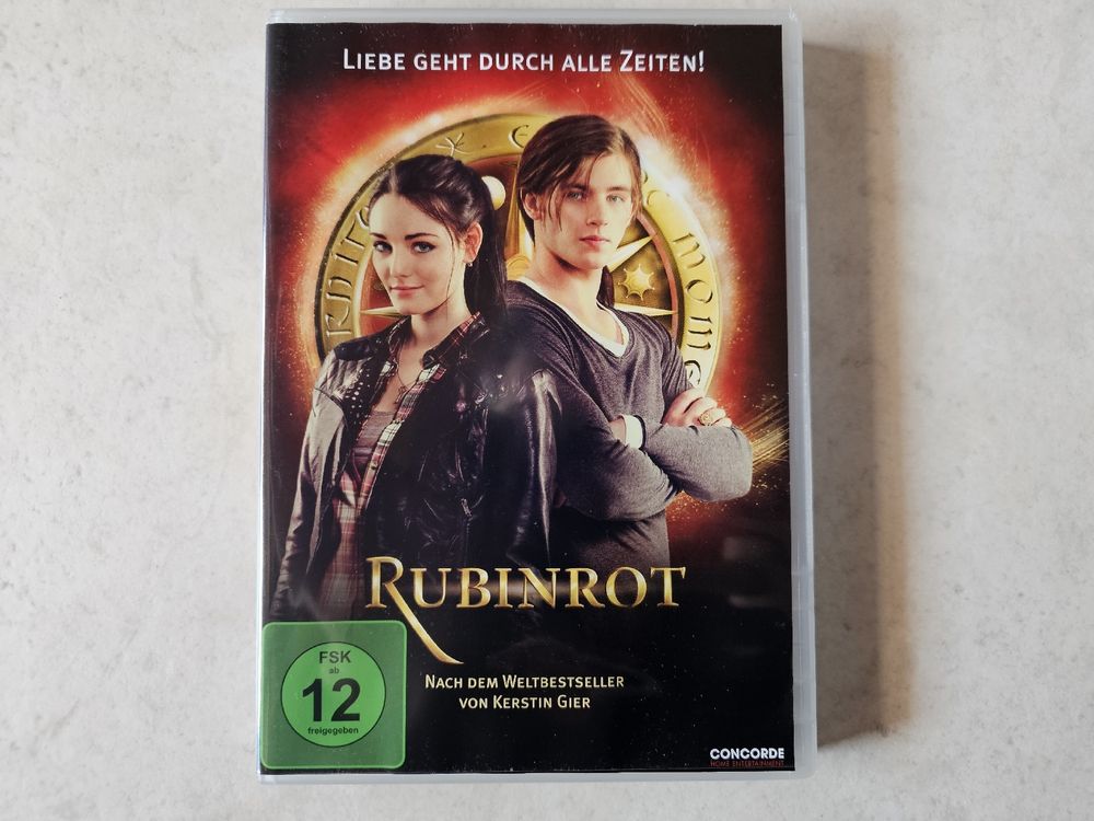 Rubinrot - Liebe geht durch alle Zeiten (Gebraucht) in Schneisingen für ...