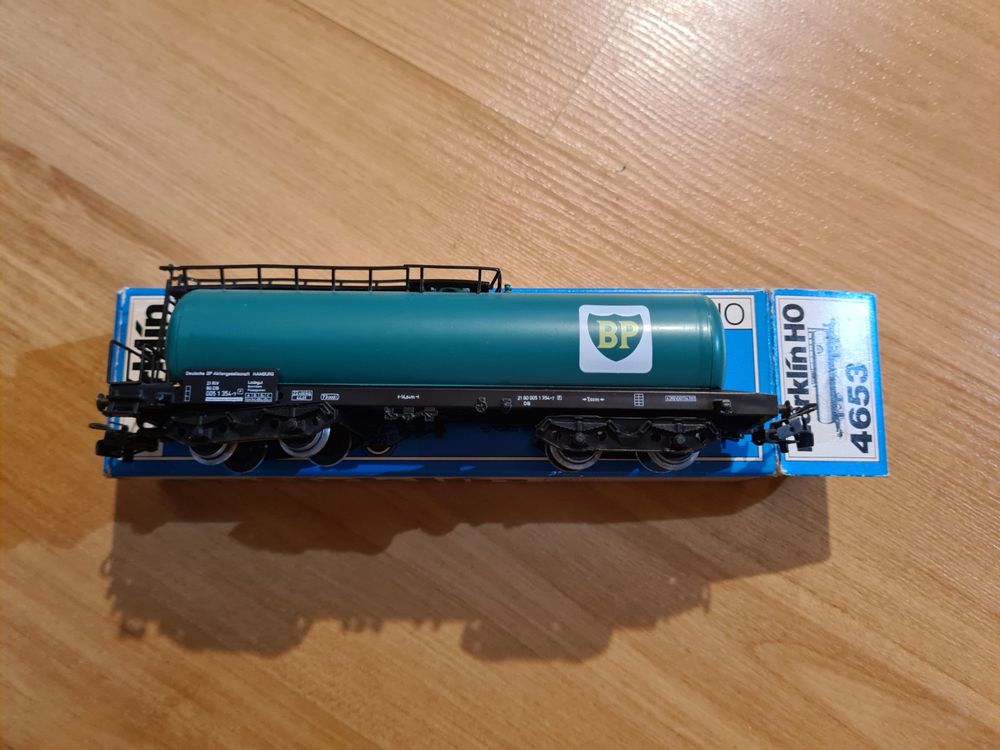 Märklin 4653 BP Kesselwagen (Gebraucht) in Illhart für CHF 15 – mit ...