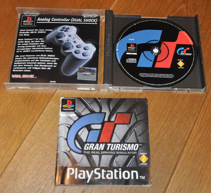 Gran Turismo (PS1) (Gebraucht) in Gelterkinden für CHF 9 – mit ...