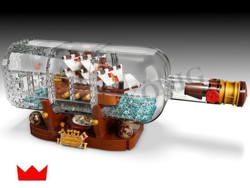 LEGO 92177 Schiff in der Flasche (exklusiv) | Kaufen auf Ricardo