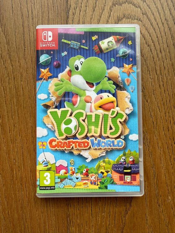 Yoshis Crafted World / Nintendo Switch (Gebraucht) in Läufelfingen für ...