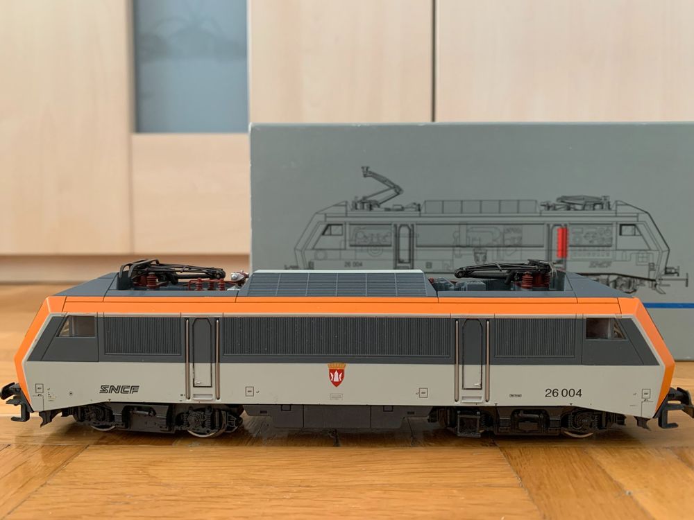 Märklin H0, Locomotive électrique SNCF série BB 26000, 3634 | Kaufen auf Ricardo