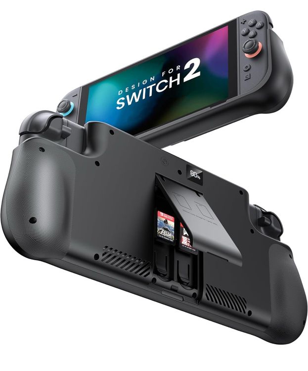 GagaKing 10000mAh Akkuhülle für Nintendo Switch 2 Schwarz (Neu und ...