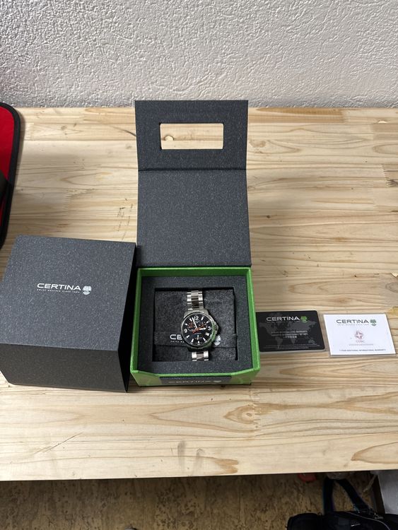 Certina ds chrono last timer (Gebraucht) in Chur für CHF 88 – mit Lieferung auf Ricardo kaufen