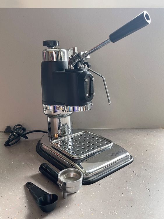 Original LA CIMBALI Micro Kaffeemaschine Jhg. 1985 (Gebraucht) in ...
