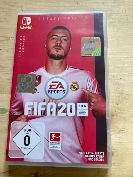 FIFA 20 Nintendo Switch (Gebraucht) in Zürich für CHF 10 – mit ...
