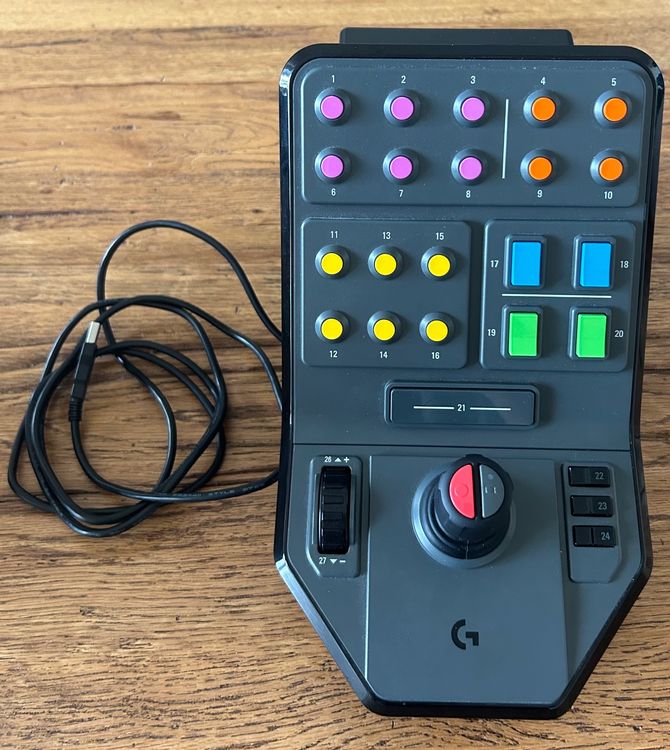 Logitech Heavy Equipment Panel (Farming Simluator) | Kaufen auf Ricardo