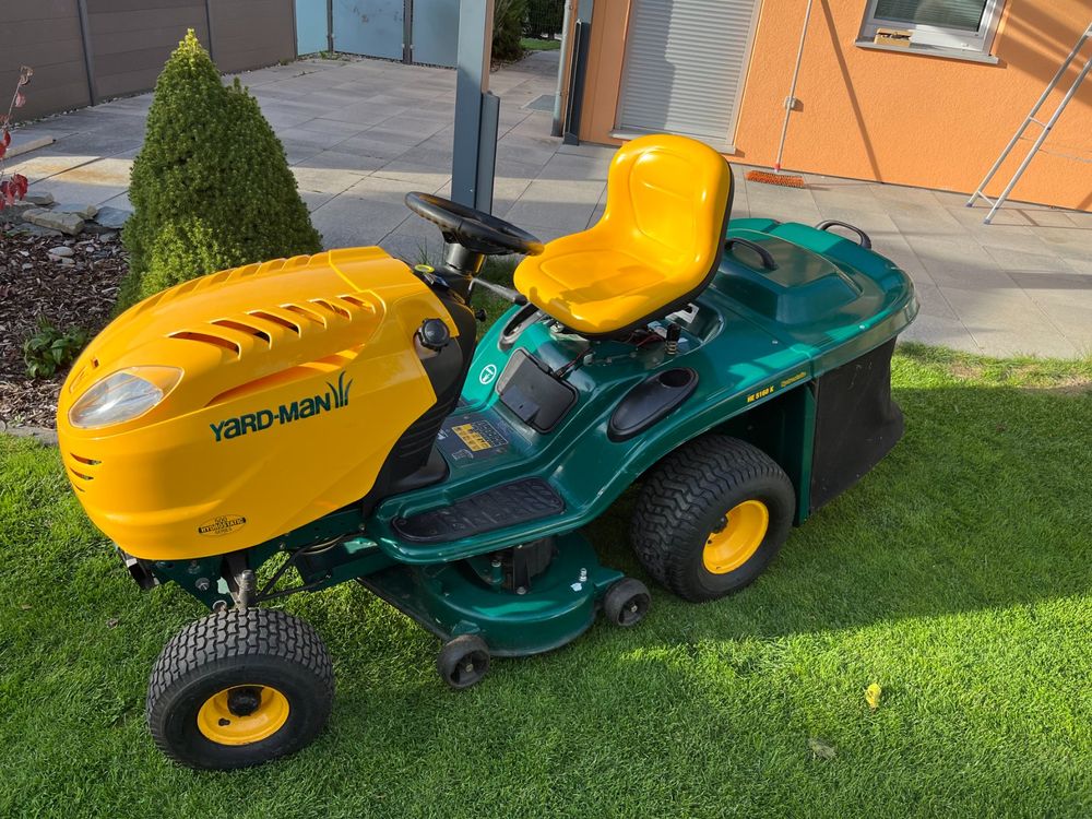 Mtd Yard-Man HE 5160 K, +Schneeschild, +Mulcher, 16PS, 92cm | Kaufen ...