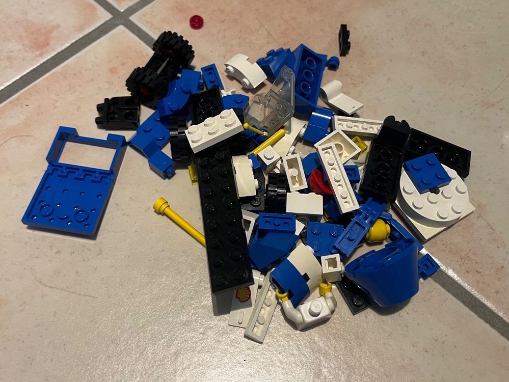 LEGO Zementmixer 6682 Vintage 1985 alt (Gebraucht) in für CHF 28 – mit ...