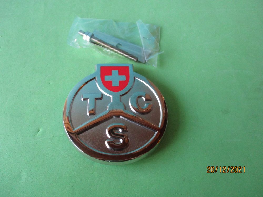 TCS Emblem NEU | Kaufen auf Ricardo