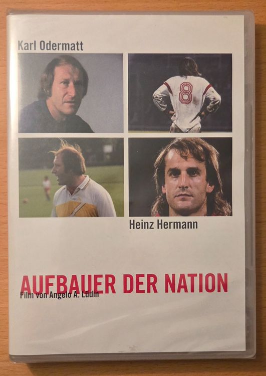 DVD, Karl Odermatt - Heinz Hermann. Aufbauer... FC Basel, GC (Neu und ...