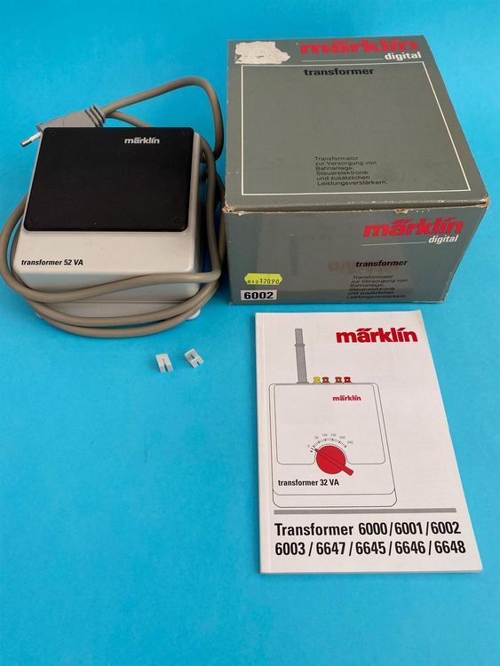 Märklin digital; Transformer 6002 (Gebraucht) in für CHF 35 – mit ...
