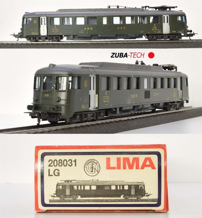 Lima 208031LG Triebwagen RBe 4/4 SBB H0 (Gebraucht) in St. Gallen für CHF 17 – mit Lieferung auf ...