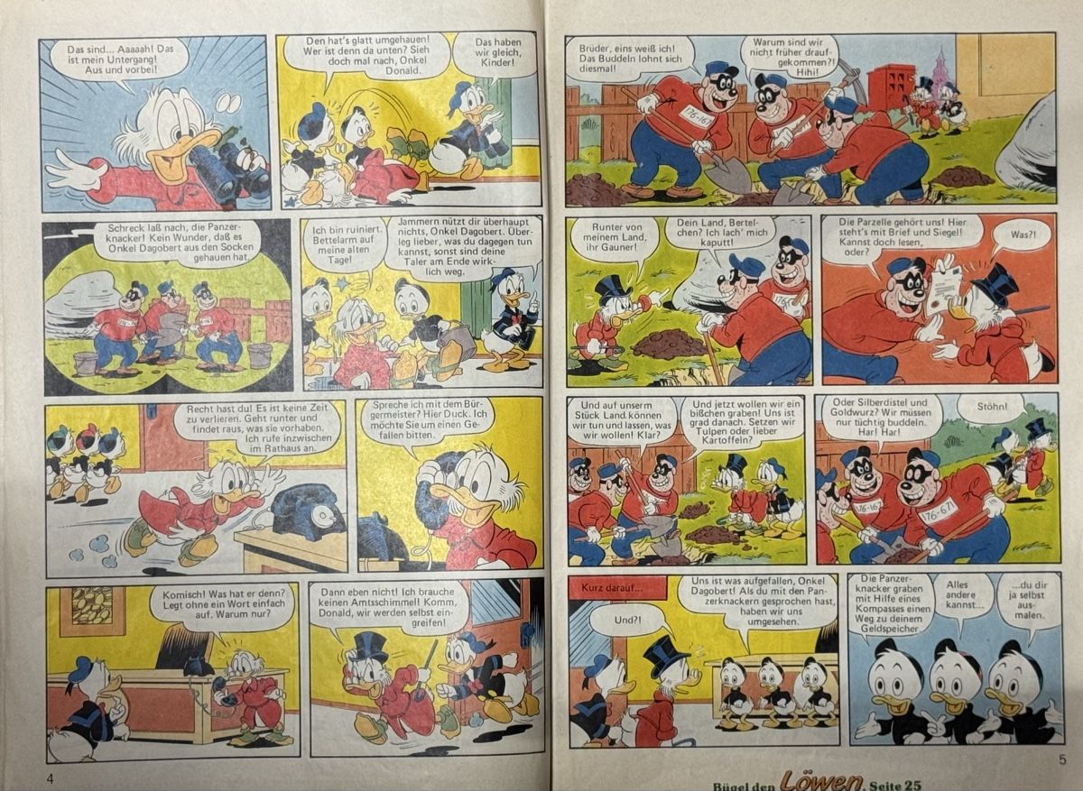 Micky Maus Heft Nr. 19, 4.5.1985 - Das grosse Sammlerstück! (Gebraucht ...