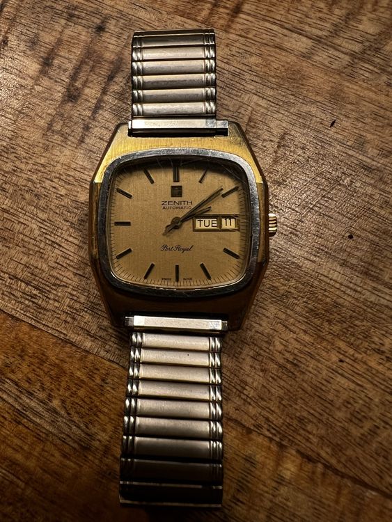 Montre Homme Zenith Port Royal Vintage Automatique (Gebraucht) in Monthey für CHF 130 – nur ...