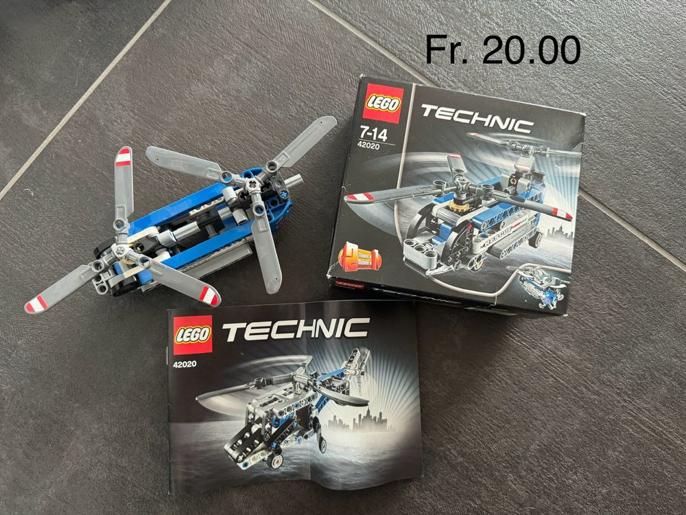 Lego Technic (Gebraucht) in Eschlikon TG für CHF 3 – nur Abholung auf ...