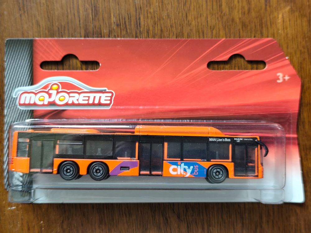 MAJORETTE City Bus (Neu und originalverpackt) in Dielsdorf für CHF 6 ...