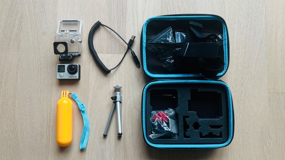 gopro HERO 4 inkl. Zubehör und 32 GBMicroSD Karte | Kaufen auf Ricardo