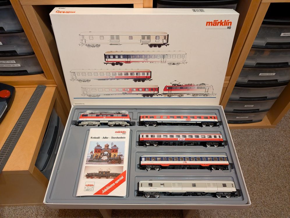 Märklin Zugpackung Demonstrationszug (2859) (Gebraucht) in Zürich für ...