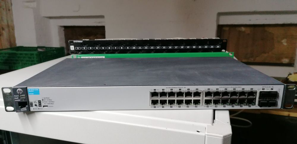 HPE 2530-24G (24/4-Port Gigabit) Switches Switch | Kaufen auf Ricardo