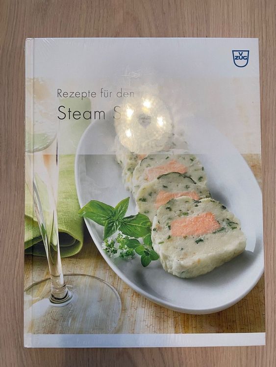 Kochbuch Rezepte für Steam S VZUG Neu (Neu und originalverpackt) in ...