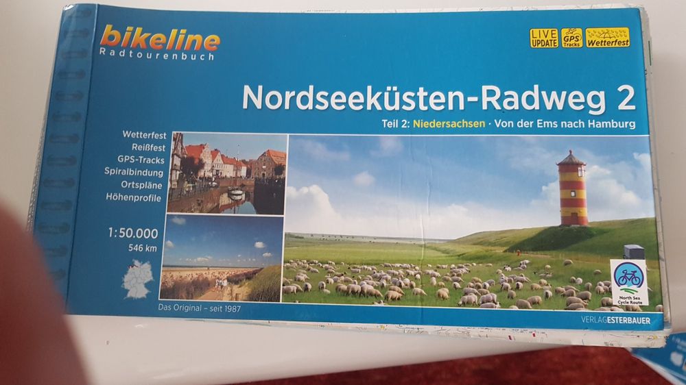 Bikeline Radtourenbuch Nordsee 2 Radweg | Kaufen auf Ricardo