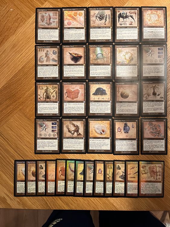 Magic the gathering retro frame artifacts alt art mtg (Gebraucht) in ...