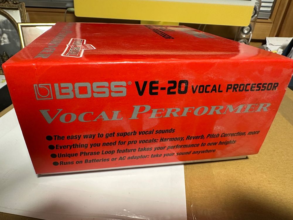 VE-20 Vocal Processor Boss Roland Neu! (Neu (gemäss Beschreibung)) in ...