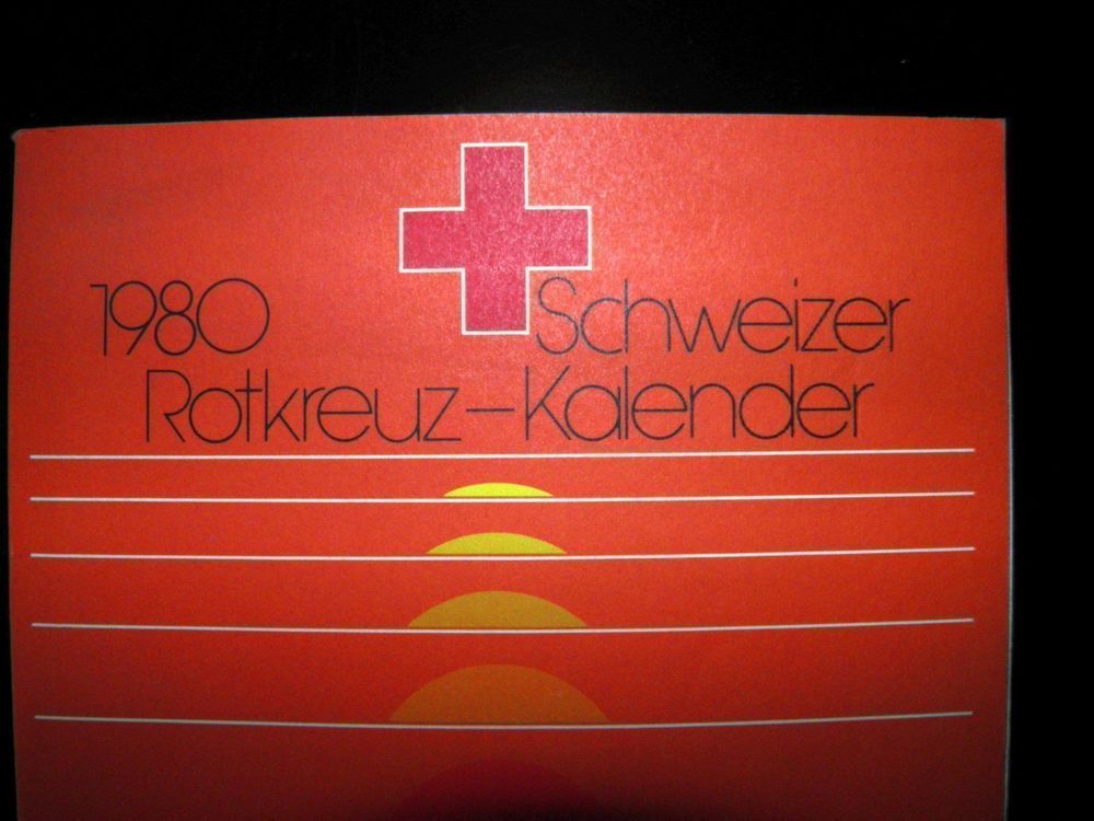 Schweizter Rotkreuz-Kalender 1980 (Gebraucht) in Oberembrach für CHF 1 – mit Lieferung auf ...