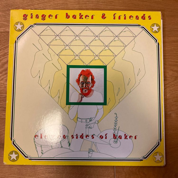 Ginger Baker & Friends - Eleven Sides Of Baker | Kaufen auf Ricardo